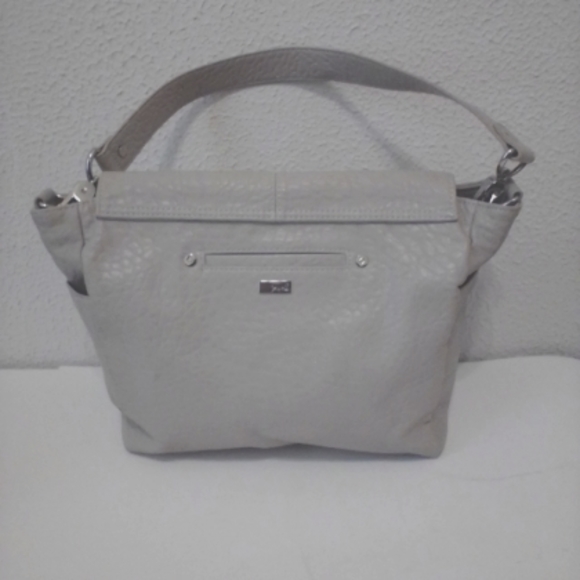 Jewell by Thirty One | Bags | Jewell Gray By Thirty One Pebble Faux ...